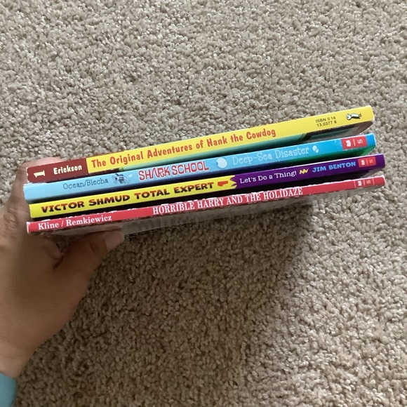 Scholastic | Other | Young Reader Book Bundle Elementary School Grade 3 ...
